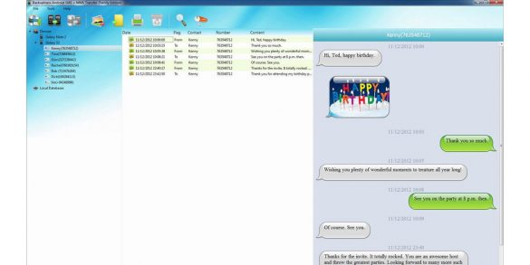 How To Transfer Messages Between Android Phones - digitalkoffee.com