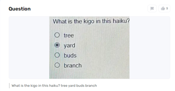 What is the Kigo in this Haiku and What is its Role? - digitalkoffee.com